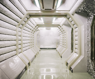 5 SCI-FI EMBRYO CHAMBER&ISOLATED ROOM