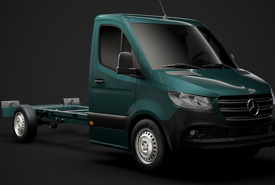 Mercedes Sprinter Chassis Single Cab L2 FWD 2019