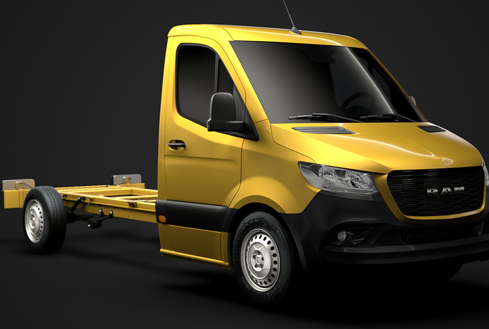 RAM Sprinter Chassis Single Cab L2 FWD 2019