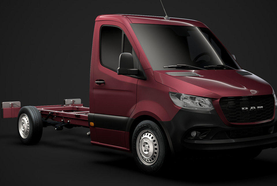 RAM Sprinter Chassis Single Cab L2 RWD 2019