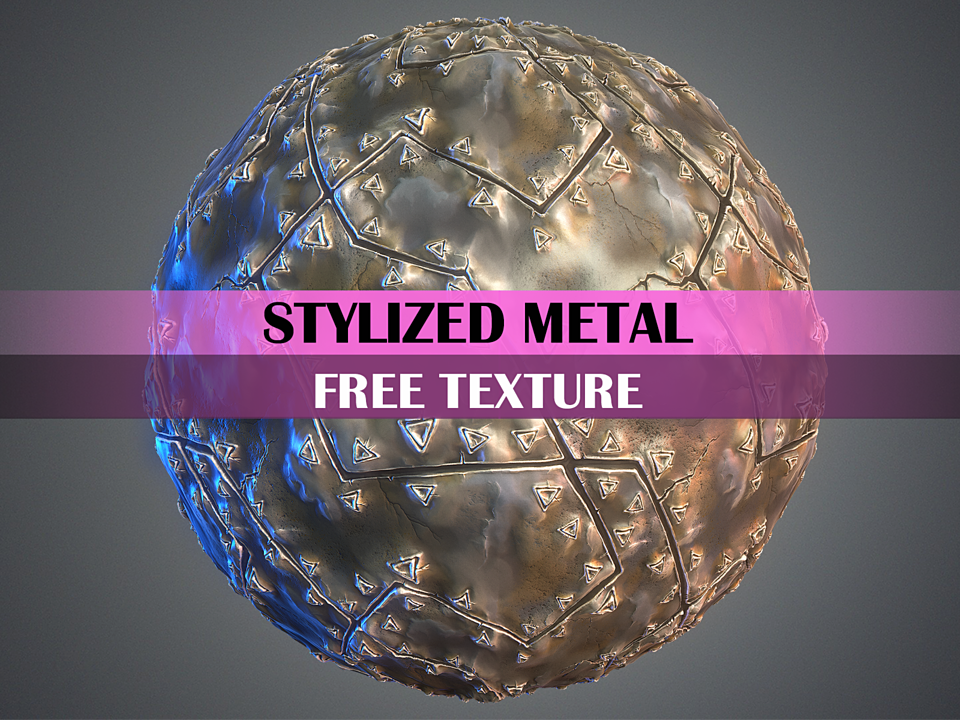 STYLIZED METAL TEXTURE
