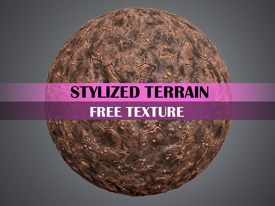 STYLIZED TERRAIN TEXTURE