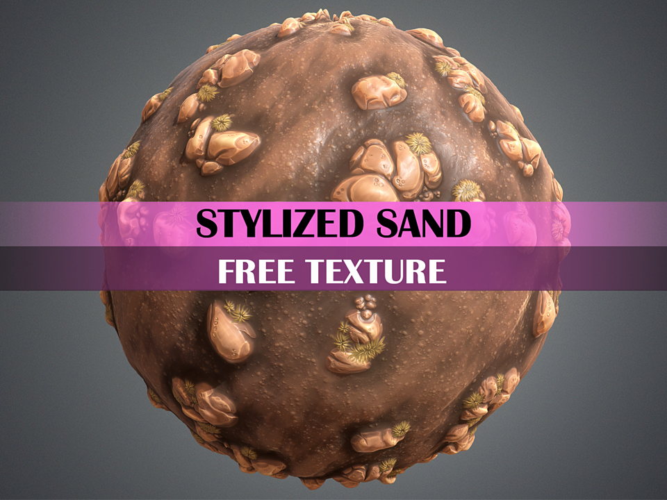 STYLIZED SAND TEXTURE