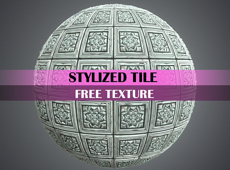 STYLIZED TILE TEXTURE