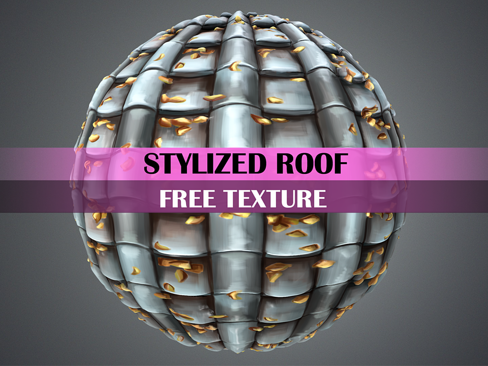 STYLIZED ROOF TEXTURE