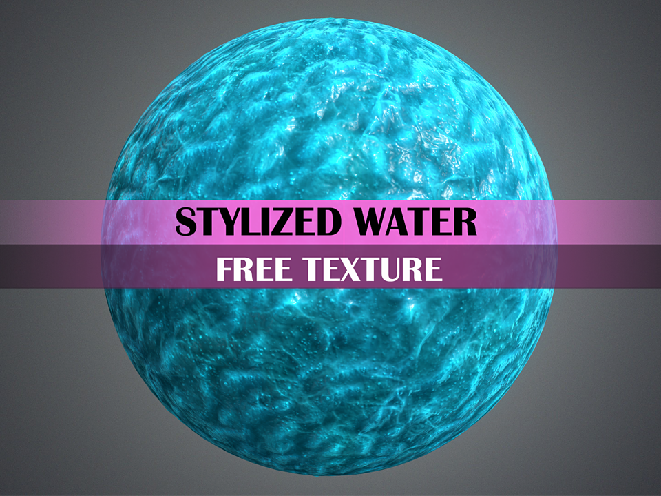 STYLIZED WATER TEXTURE