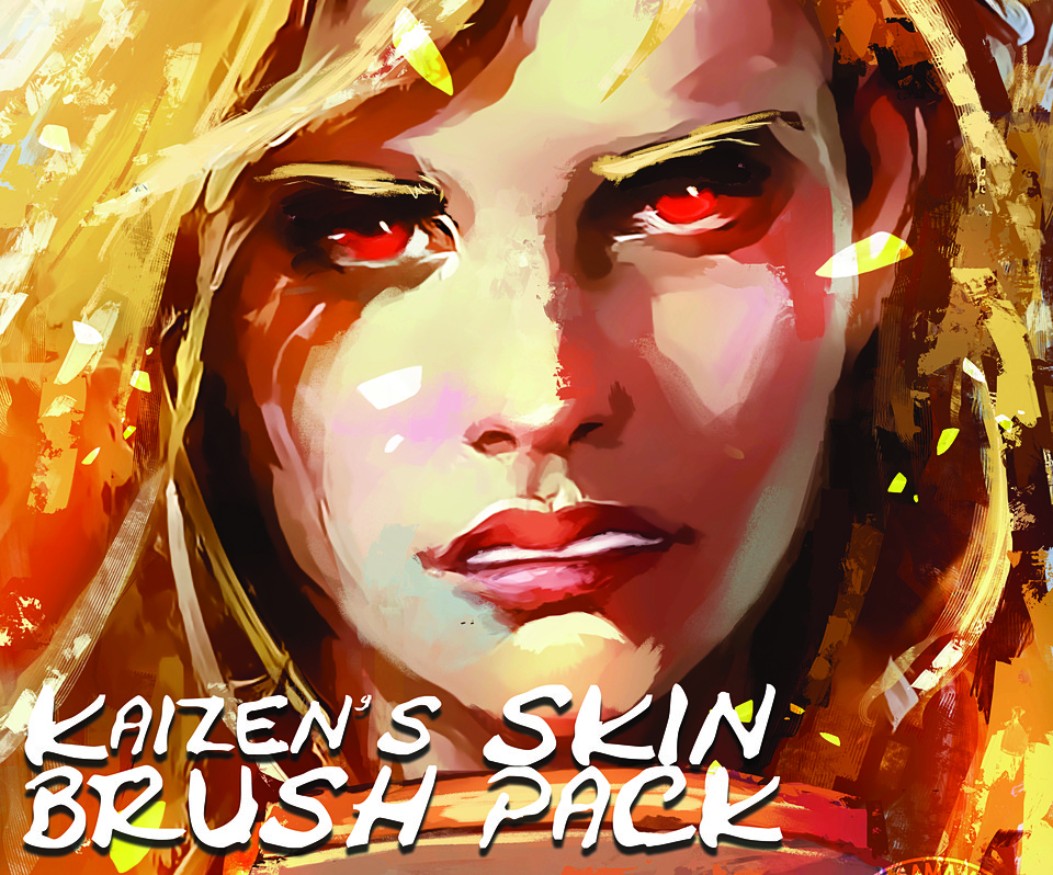 Kaizen's Skin Brush Pack