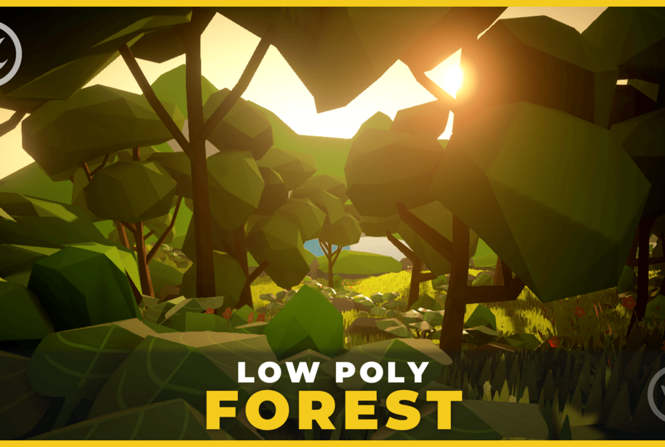 Low Poly: Forest