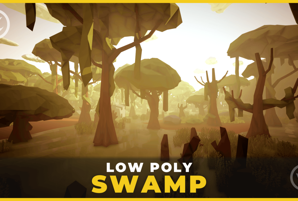 Low Poly: Swamp