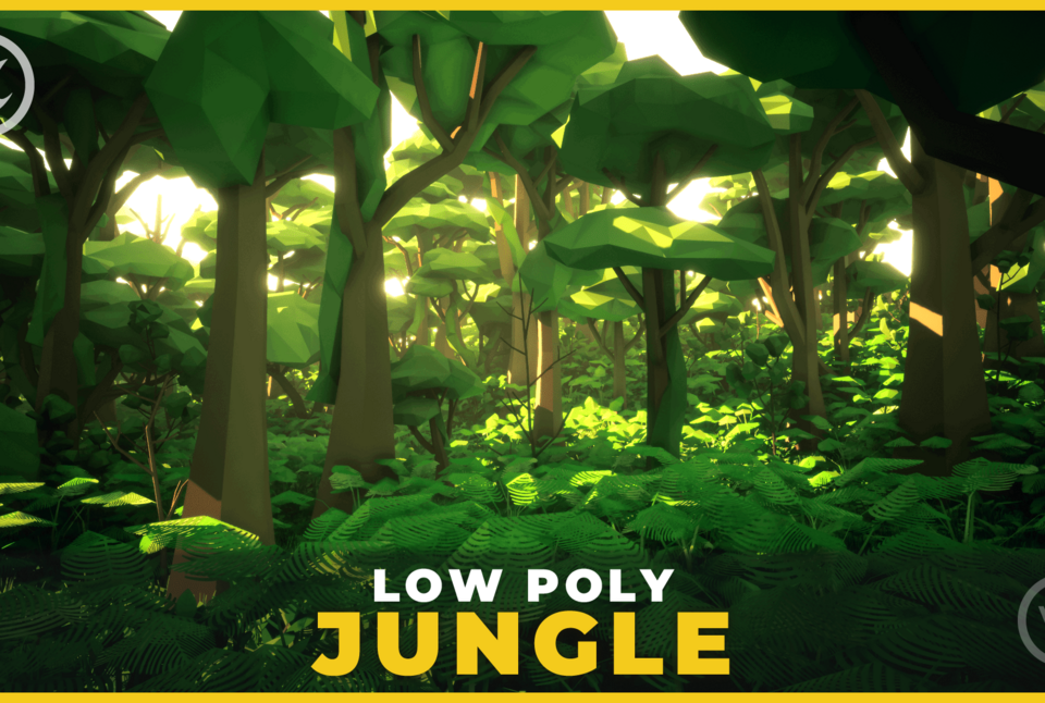 Low Poly: Jungle