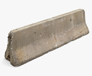 Concrete Traffic Lane Separator - 4K PBR - Pack