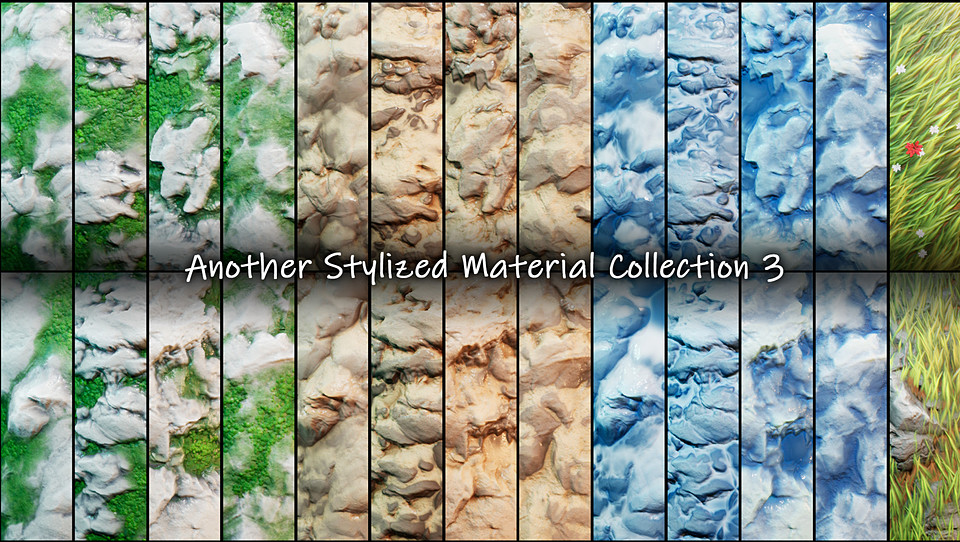 Another Stylized Material Collection 3