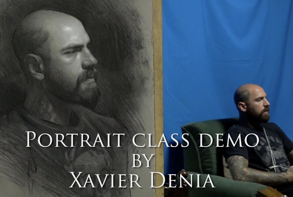 Portrait demo / Demostración de retrato
