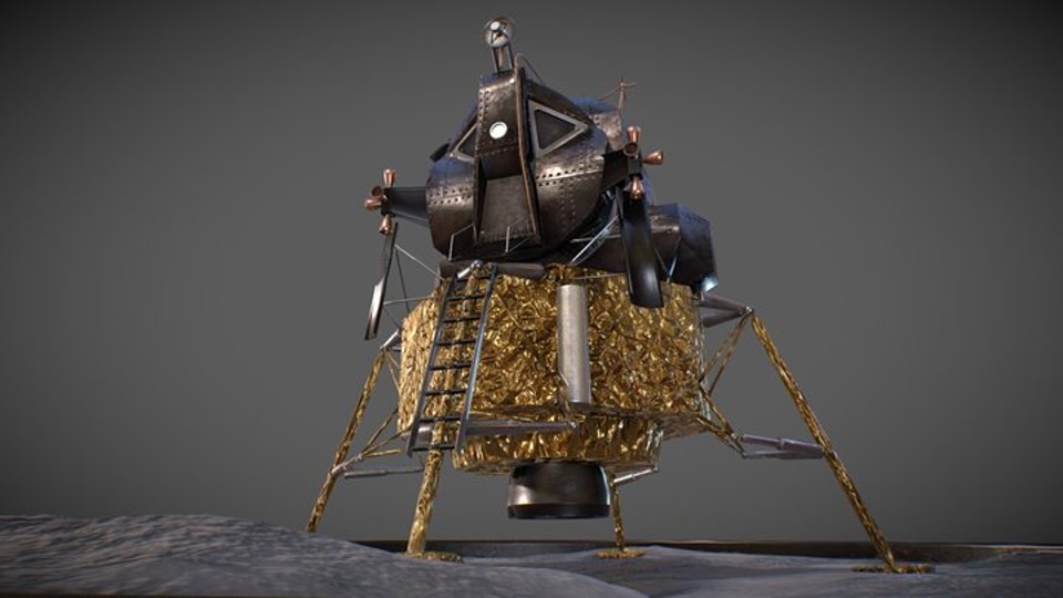 Lunar Module - LEM - Apollo program