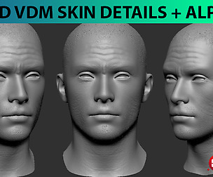 Skin Brush Set 1 (ZBrush & Sub. Painter)