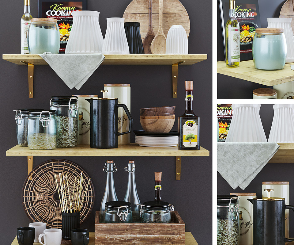 Kitchen Decorative set 023