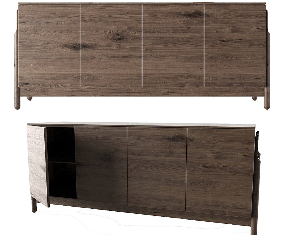 Ash Sideboard By zegen