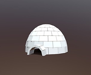 Igloo Model Kit
