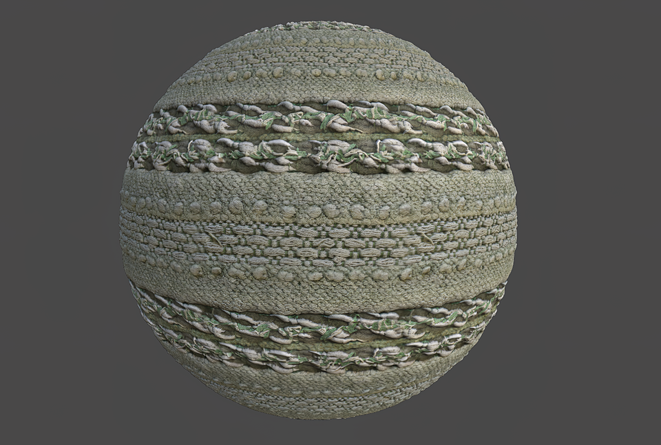 Fabric 001 PBR Material Texture