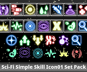 Sci-Fi icons pack