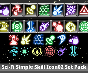 Sci-Fi Game Icons