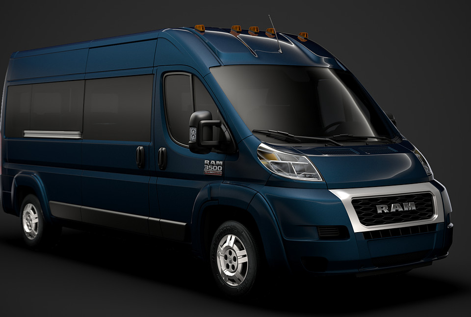 Ram Promaster Window Van 3500 HR 159WB 2020
