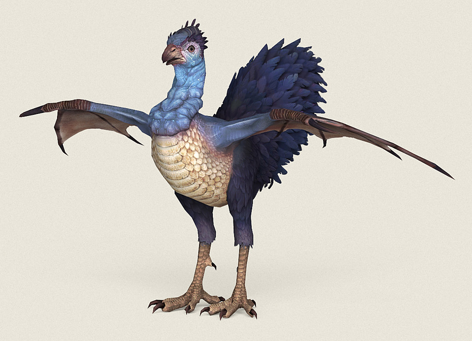 Game Ready Fantasy Hen