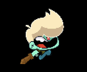 Lumberjack Spine 2D Flat Art Character