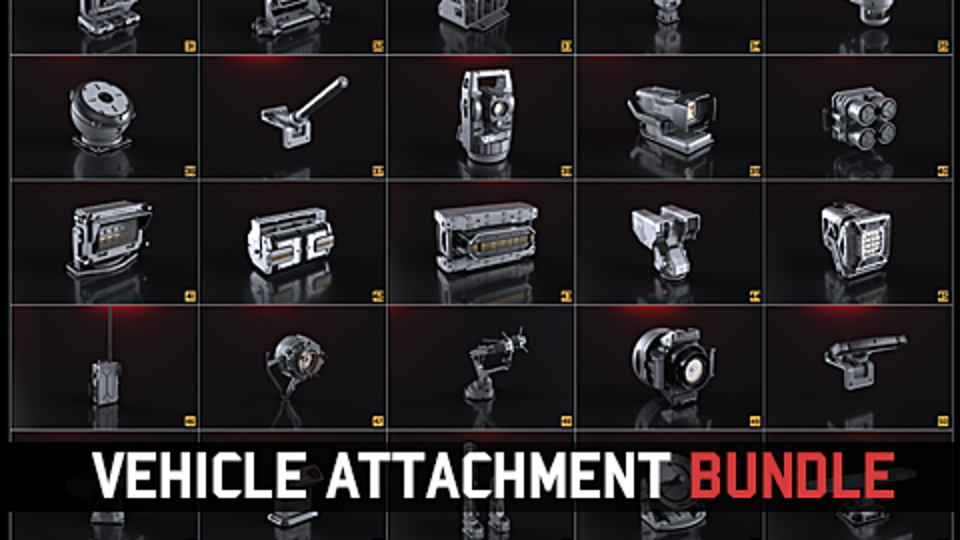 Vehicle attachments bundle