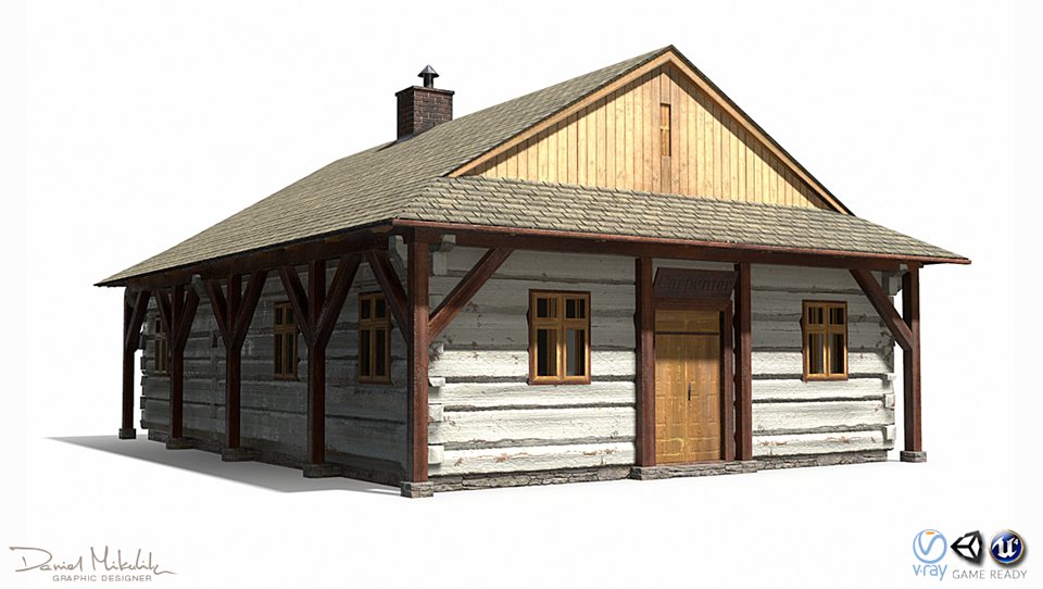 Carpenter House - Slav Architecture