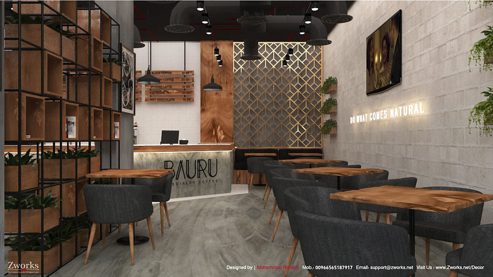 Coffee Shop 3D model