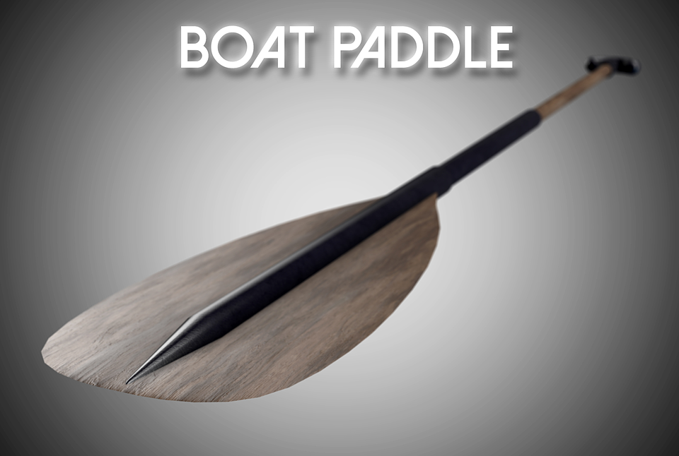 Boat Paddle