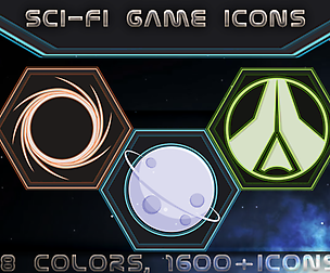 Sci-Fi Armor Icons