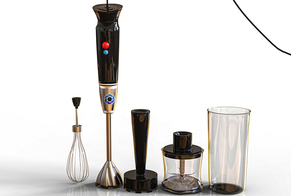 immersion blender set