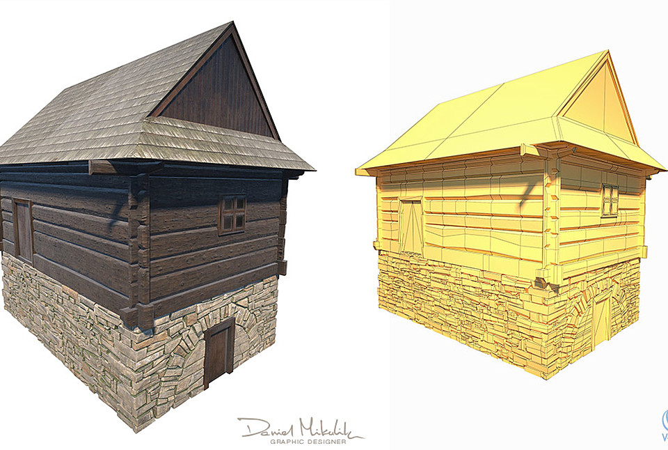 Granary Building - Slav Architecture