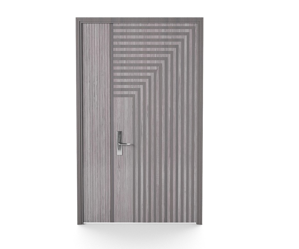 Modeling & Rendering Door