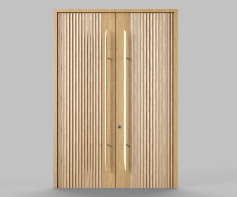 Modeling & Rendering Door
