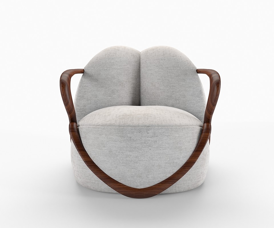 Modeling & Rendering Chair