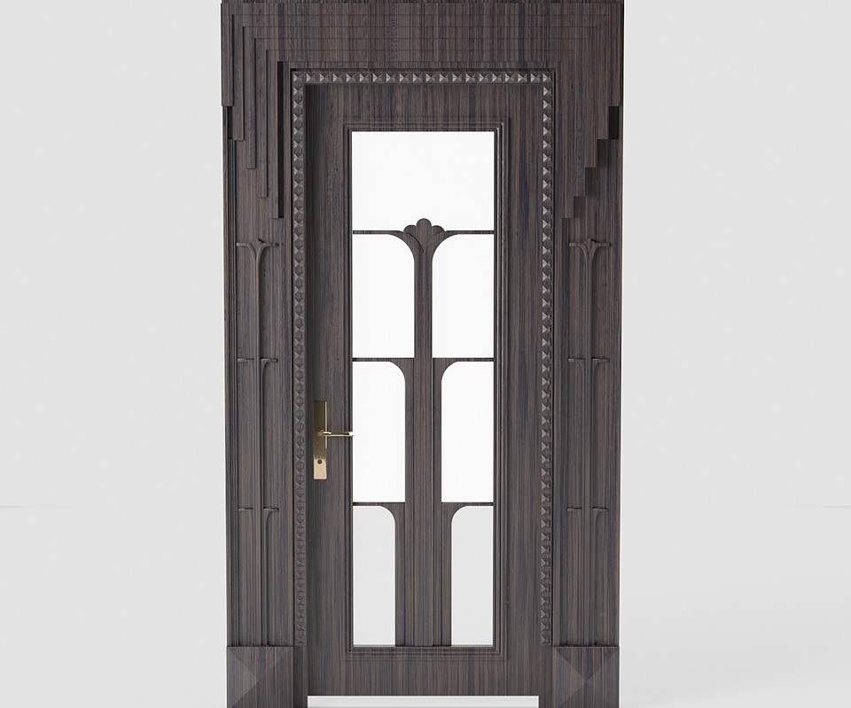 Modeling & Rendering Door