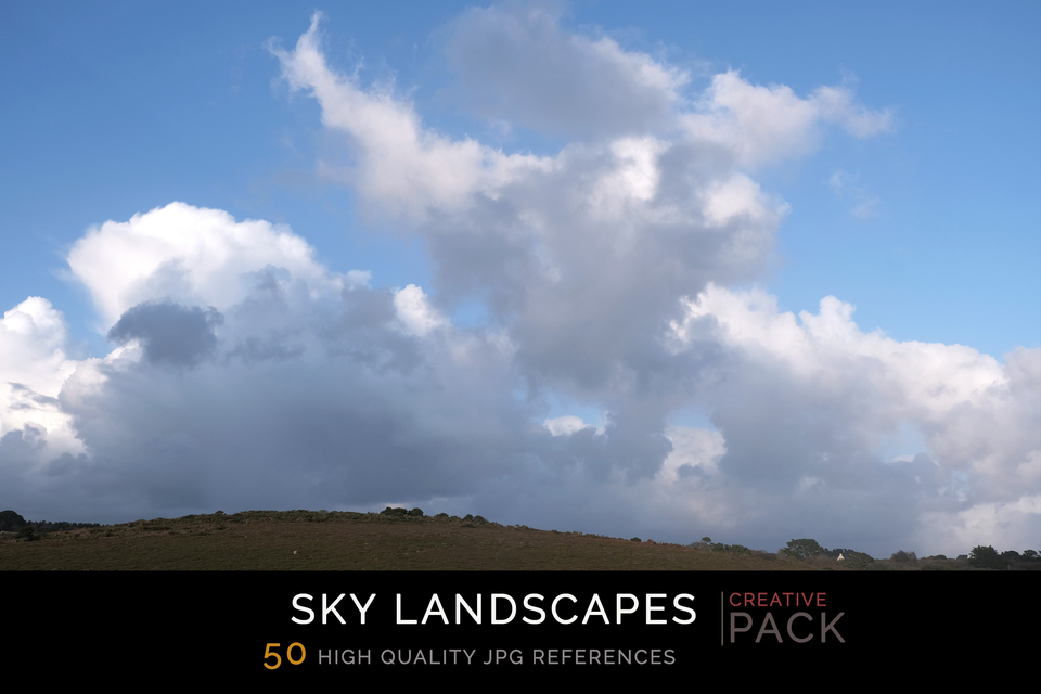 Sky Landscapes CREATIVE PACK