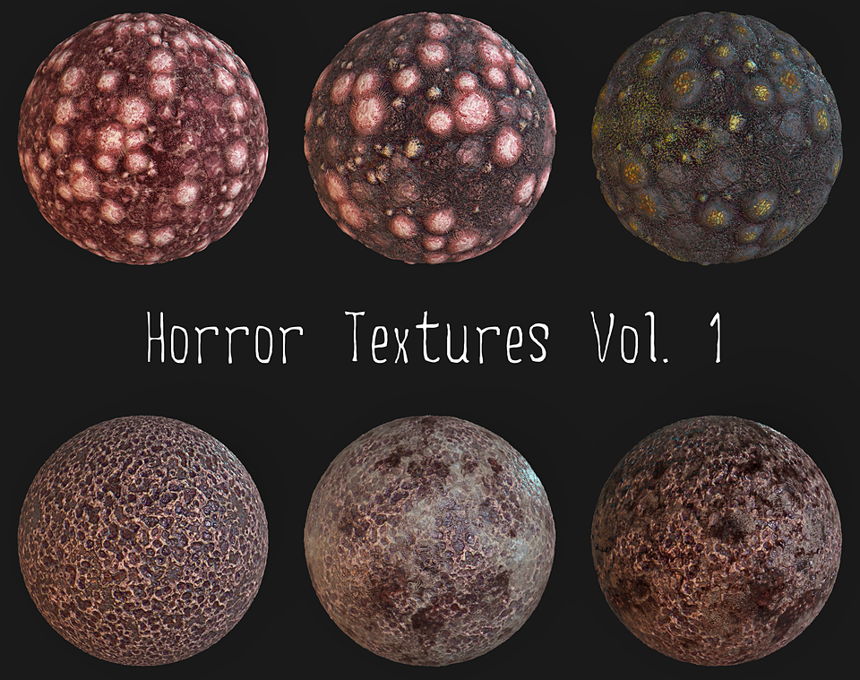 Horror Textures Vol. 1