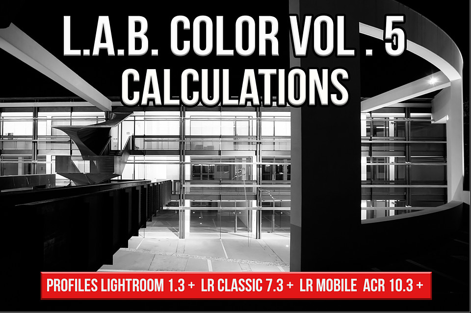 LAB Color Vol. 5 - Calculations profiles LR ACR