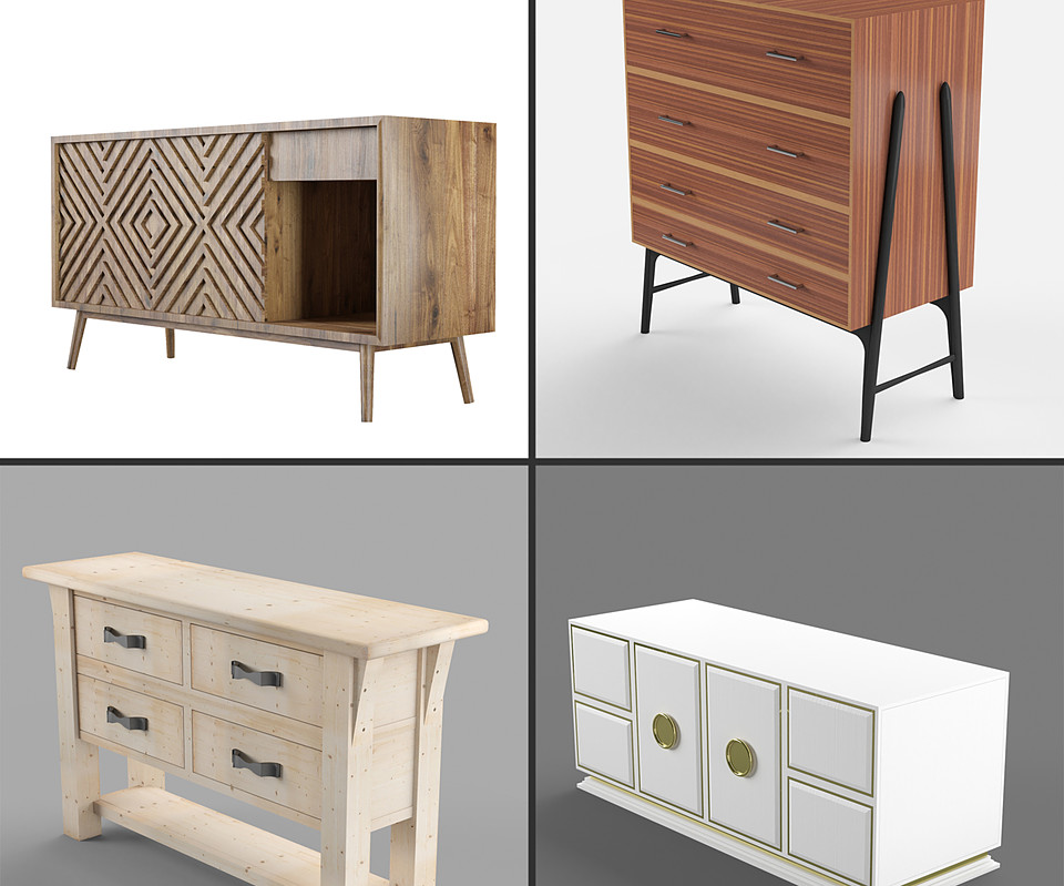 Modeling and Rendering Drawer