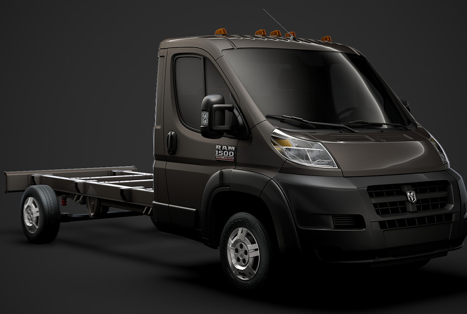 Ram Promaster Chasis Truck Single Cab 4035 WB 2019