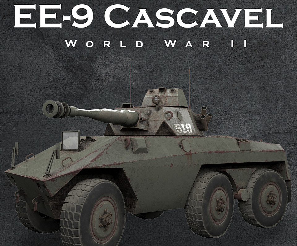 EE-9 Cascavel ver 2