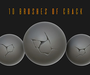 Cracks And Damage Maker Blender Add-On