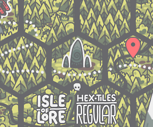 Hex Medieval-Fantasy Locations