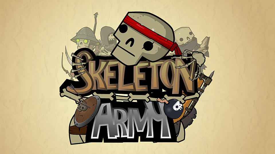 Skeleton Army - 2D Game Character Bundle