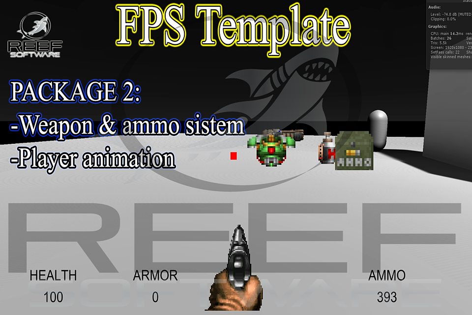 Classic FPS Template Package 2: Shooting