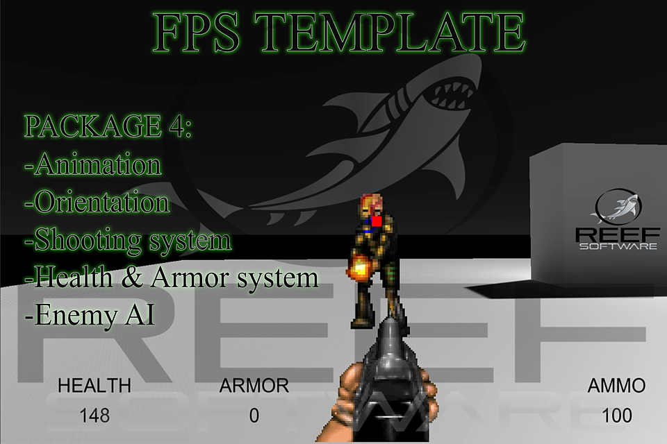Classic FPS Template Package 4: Full Gameplay